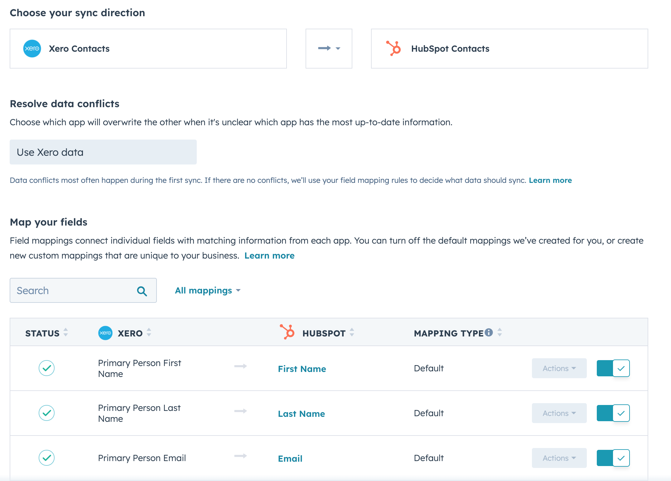 Everything you need to know about HubSpot's Xero Data Sync app ...